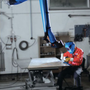 Extraction Systems - Dust and Fume Extractor | AtSource