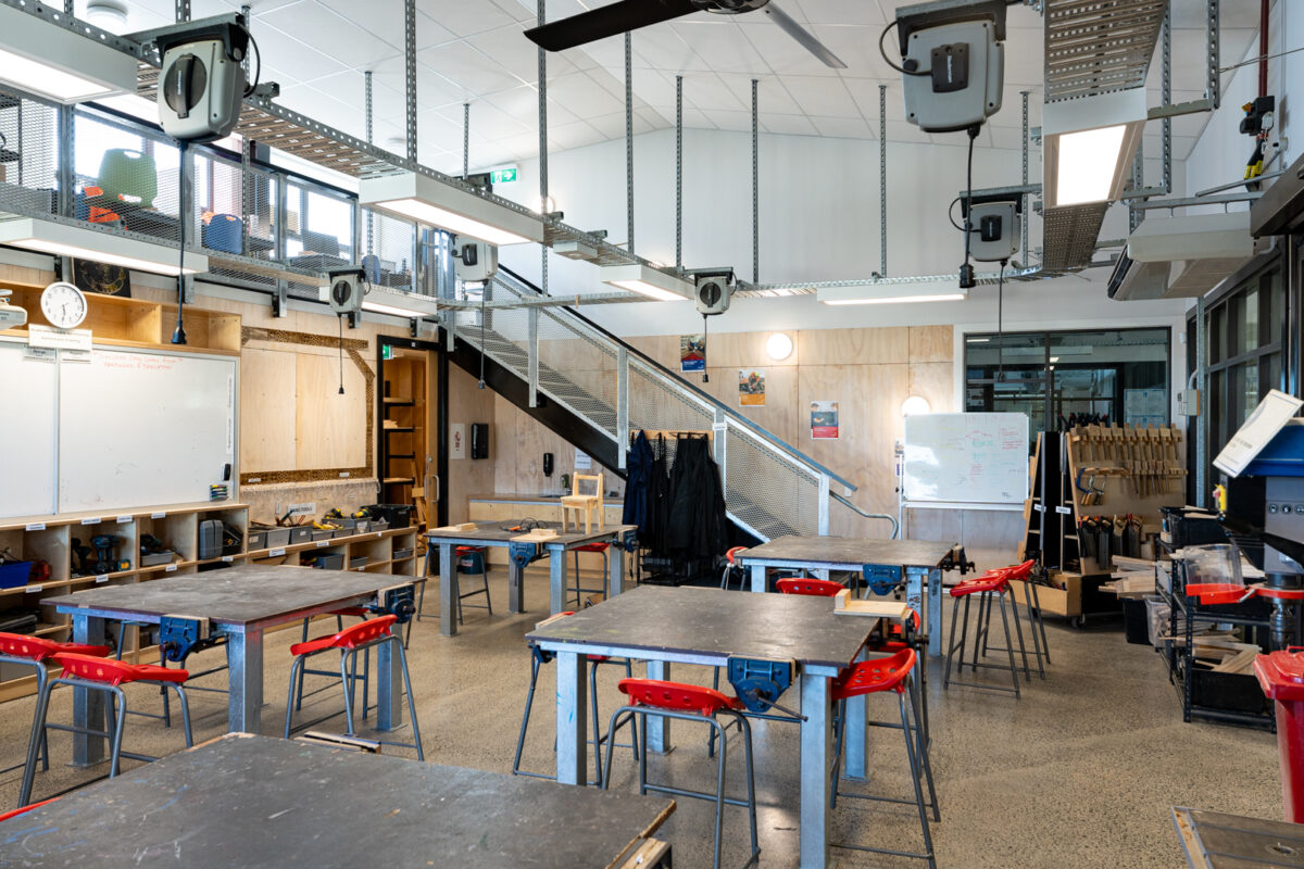 AtSource Projects | A Breath of Fresh Air at Macleans College